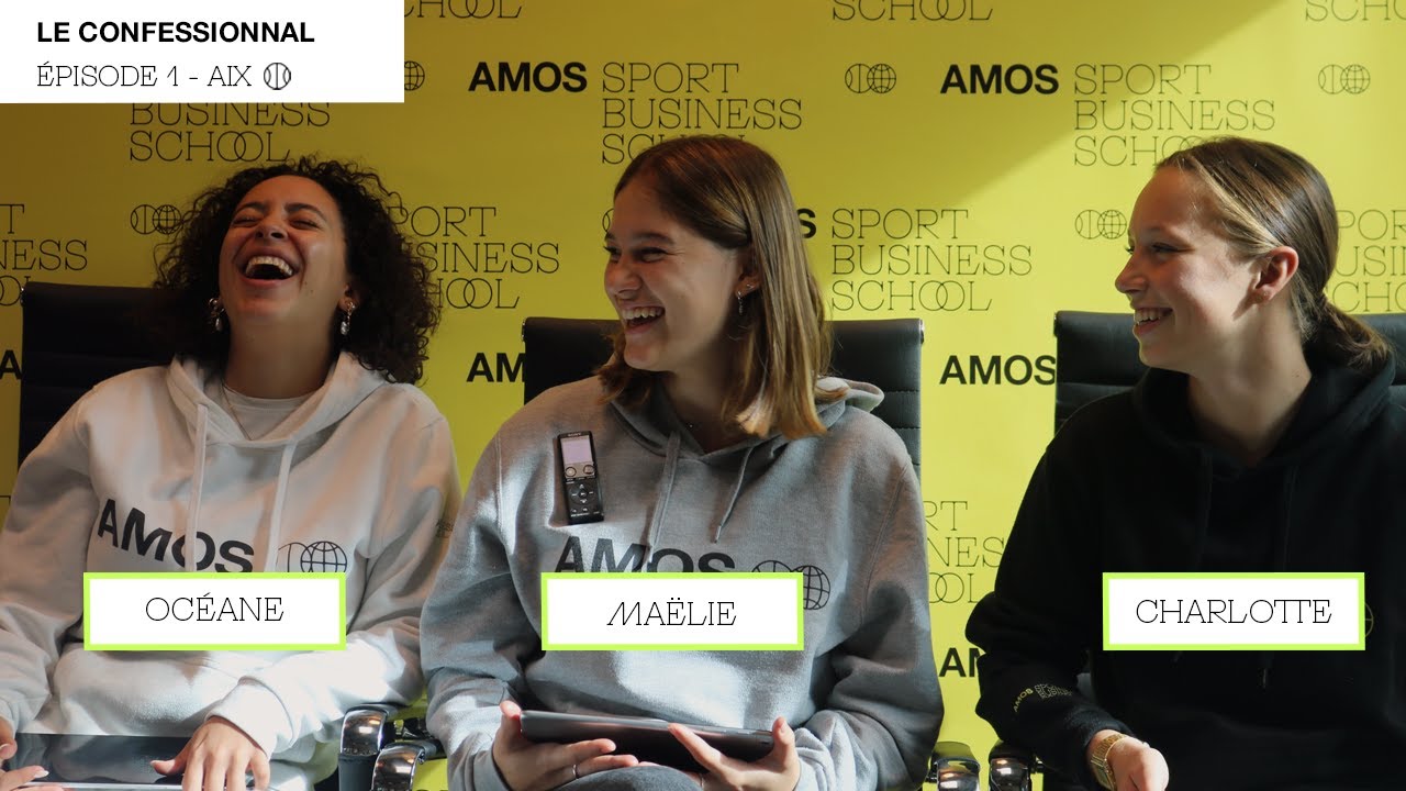 LE CONFESSIONNAL | EPISODE 1 | AMOS AIX-EN-PROVENCE | - YouTube