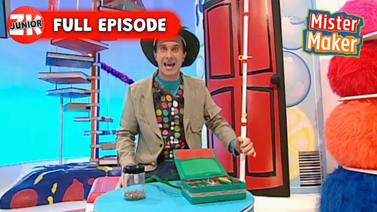 Mister Maker | Series 1, Episode 18 | Monster Skittles - YouTube
