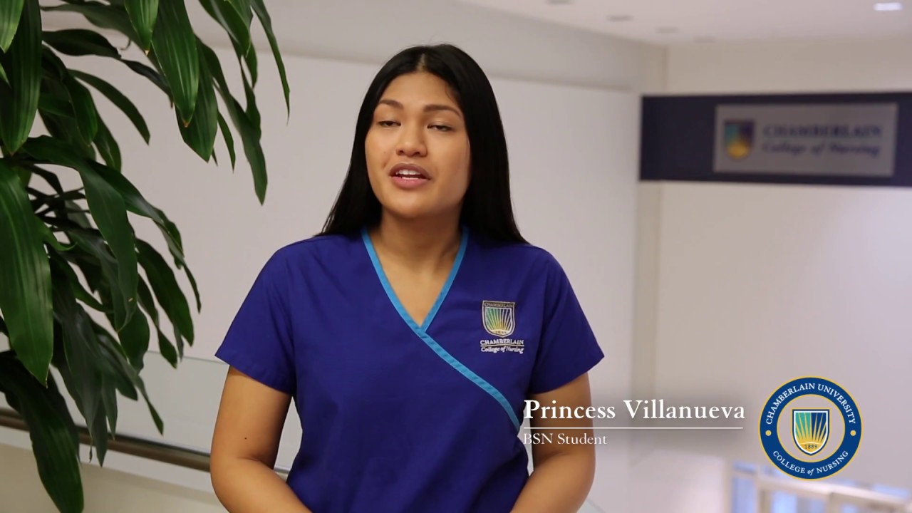 Chamberlain University - Chamberlain Care Means Teamwork - YouTube