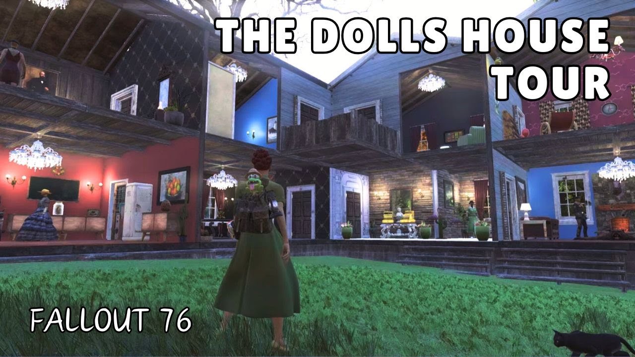 Fallout 76 Home Tours - The Dolls House - YouTube