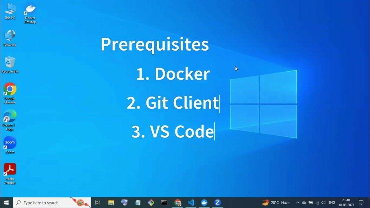 Docker tutorial | Git Client | Complete Docker Tutorial in one video | Part 4,5 & 6 Combine ...