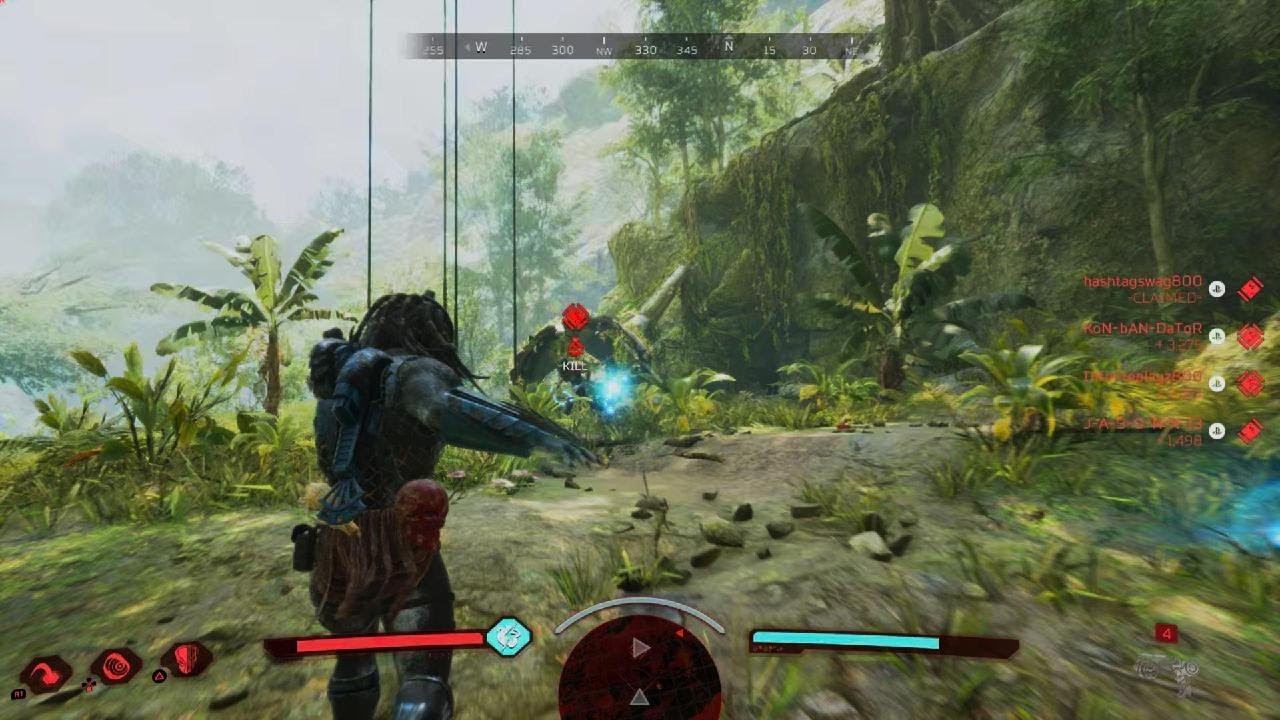 Wolf In Overgrowth (Private Match) - Predator: Hunting Grounds - YouTube