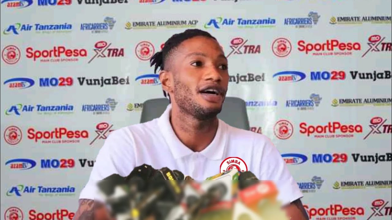 🔴LIVE: Sikia anacho Ongea Cesar MANZOKI MDA HUU BAADA YA KUTAMBULISHWA ...