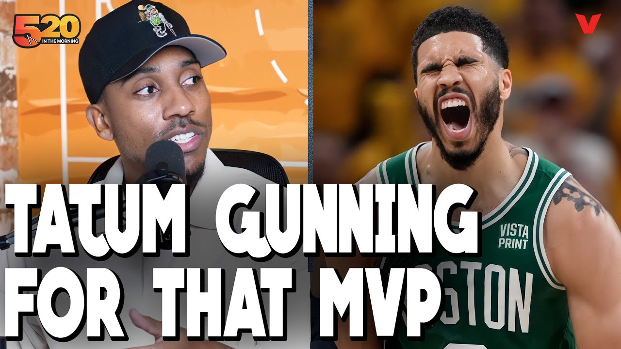 Jeff Teague says Jayson Tatum is on a MISSION to win NBA MVP for ...