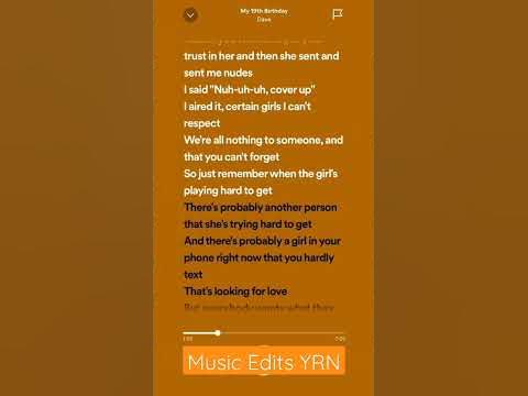 Dave - my 19th birthday - YouTube