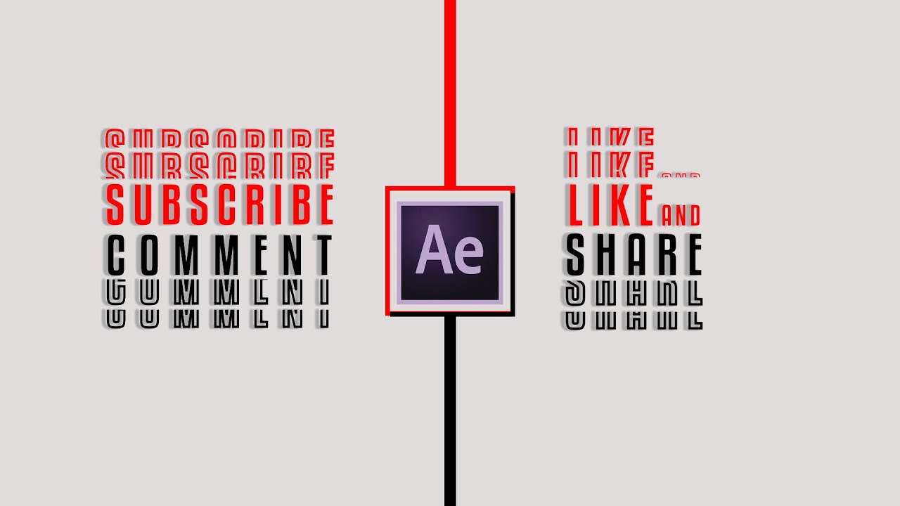 Tutorial Membuat Text Motion Graphic untuk Pemula Di After Effect ...