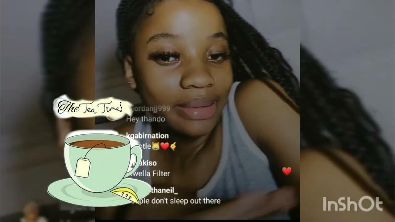 Thando explaining wat sasha Domnikov did to her 🤔 at ice skating ⛸ - YouTube