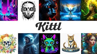 KITTL AI ART FEED Deep Dive Tutorial | Doovi