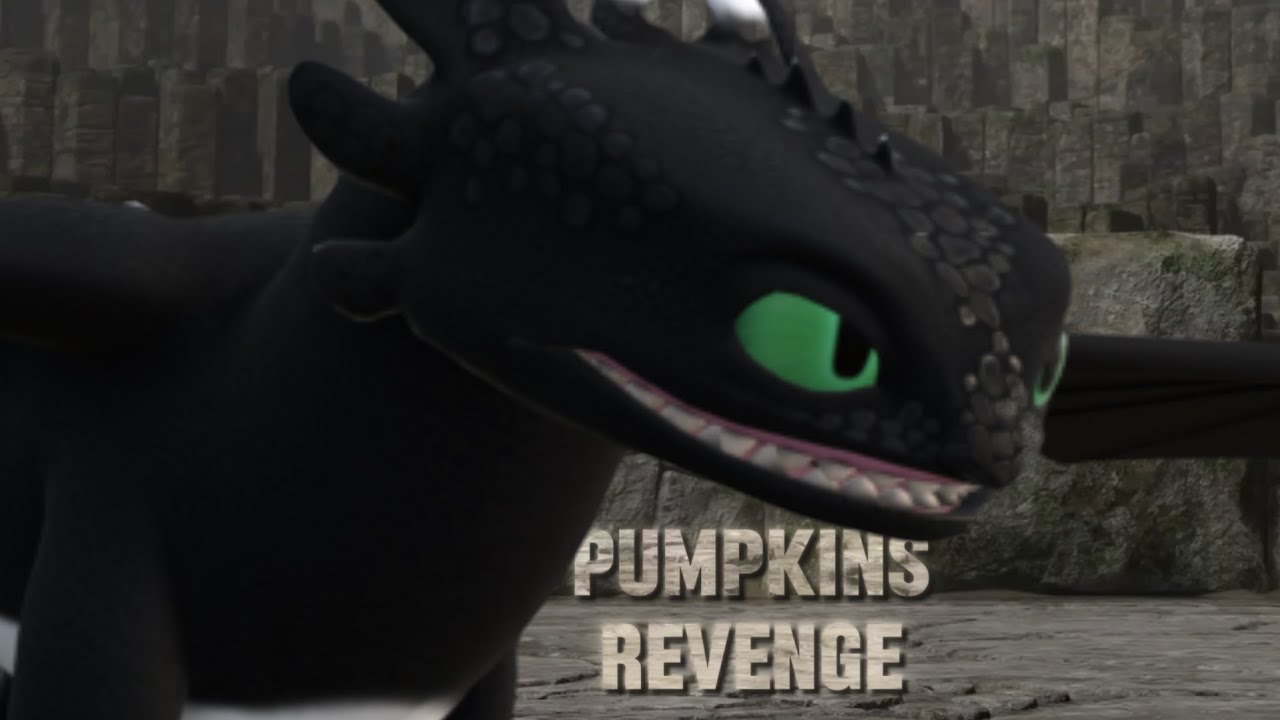 Pumpkins revenge // httyd ocs // Ver-1 - YouTube