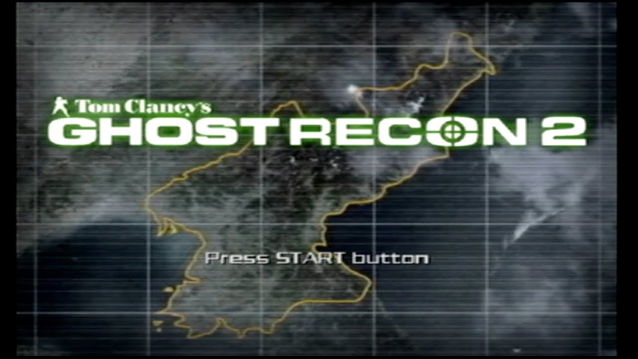 Tom Clancy's Ghost Recon 2 Title Screen (PS2, Xbox, GameCube) - YouTube