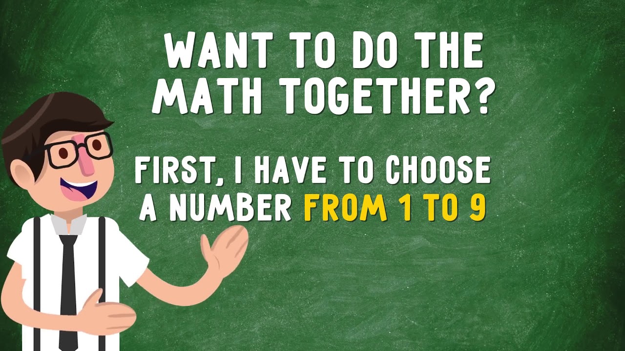 THIS MATH TRICK WILL GUESS YOUR AGE - YouTube
