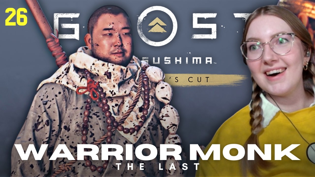 Defending a Warrior Monk & Hunting a Mythical Kappa?! | Ghost of ...