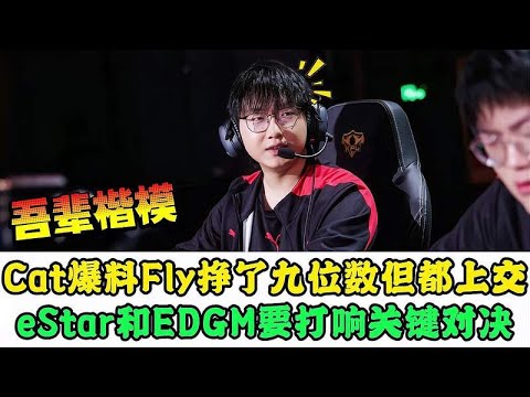 Cat爆料Fly挣了9位数，并说出KPL奖金分配机制，eStar和EDGM迎来生死战，酒瓶组合解说AG打狼队 2024军团杯 2024KPL年度总决赛 - YouTube