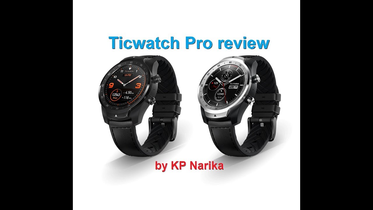 TicWatch Pro Ep.2 การใช้งาน และ การตั้งค่า ทิกวอร์ช โปร - YouTube