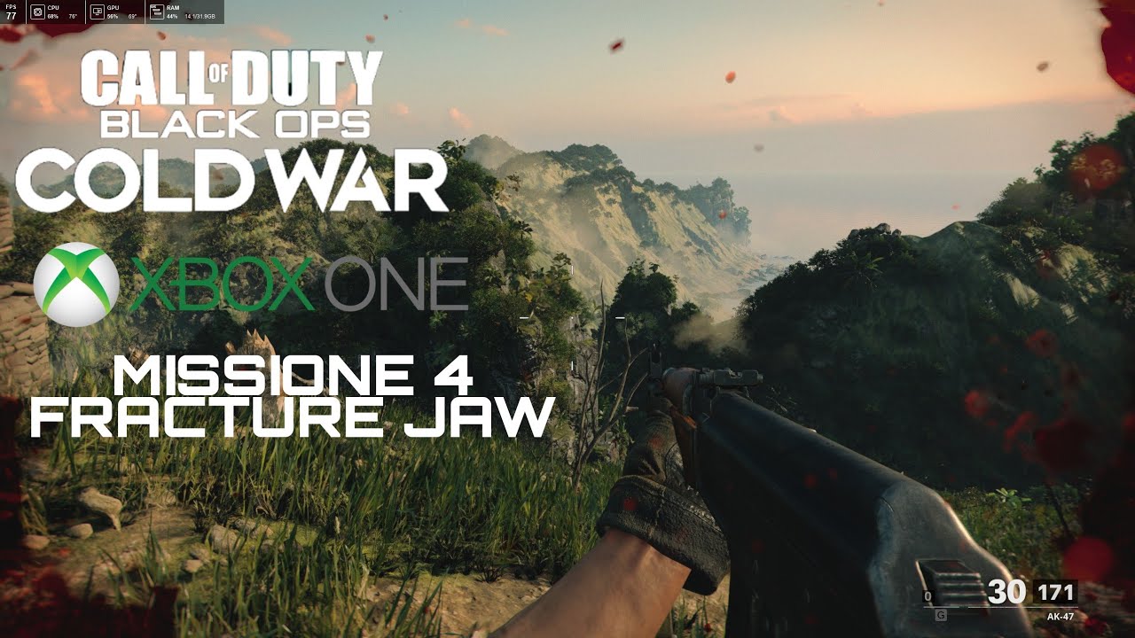 CoD: Black Ops Cold War - MISSIONE 4 FRACTURE JAW - YouTube