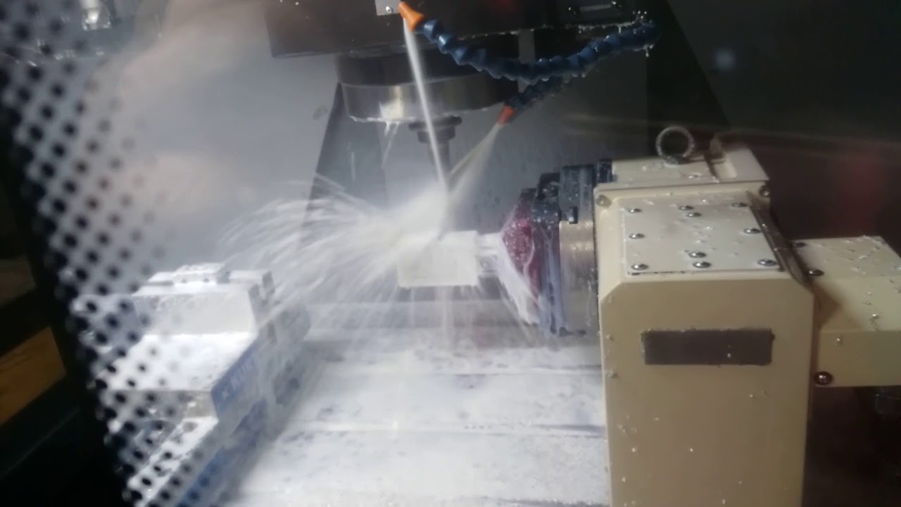 5th Axis Rock Lock Fixture - YouTube