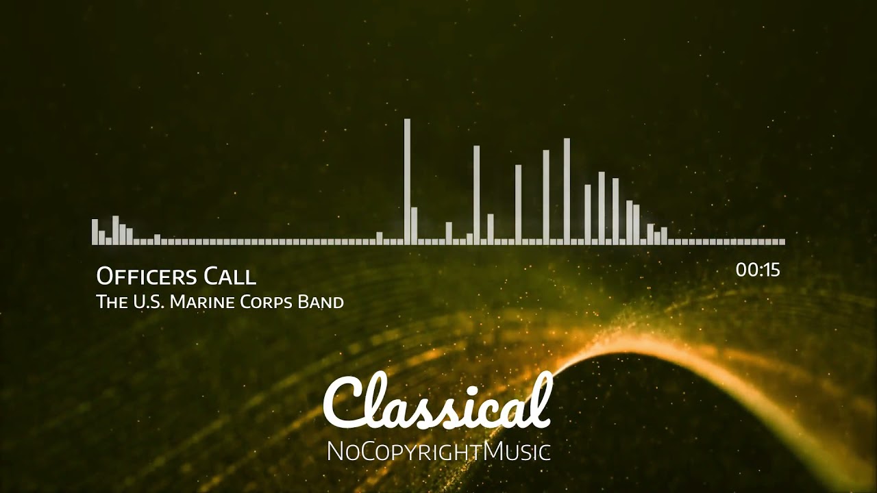 The U.S. Marine Corps Band | Officers Call - YouTube