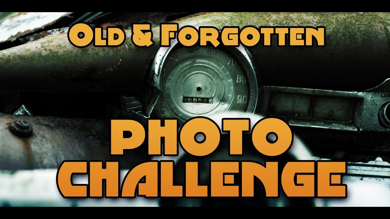 Old & Forgotten Photo CHALLENGE - YouTube