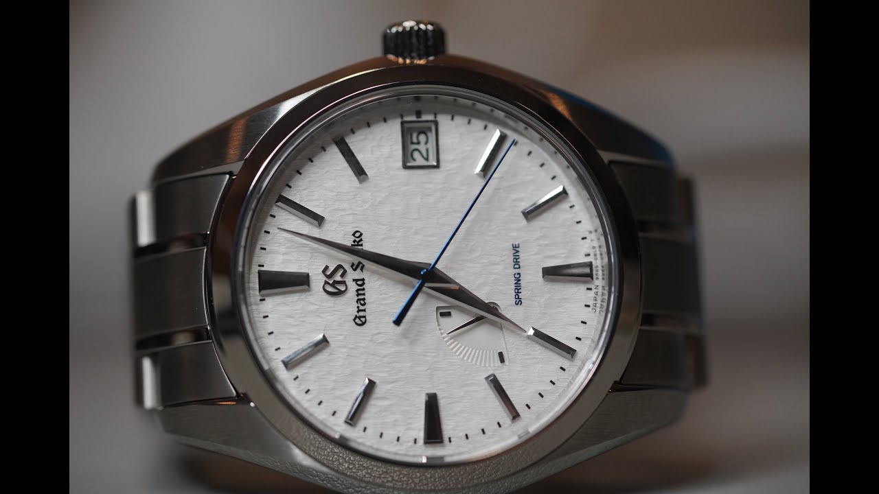 Unboxing: Grand Seiko SBGA211 "Snowflake" - YouTube