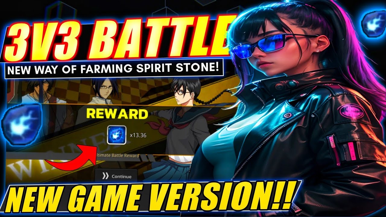 BLEACH Important Update | New Game Version | Ultimate Battle 3v3 Added ...