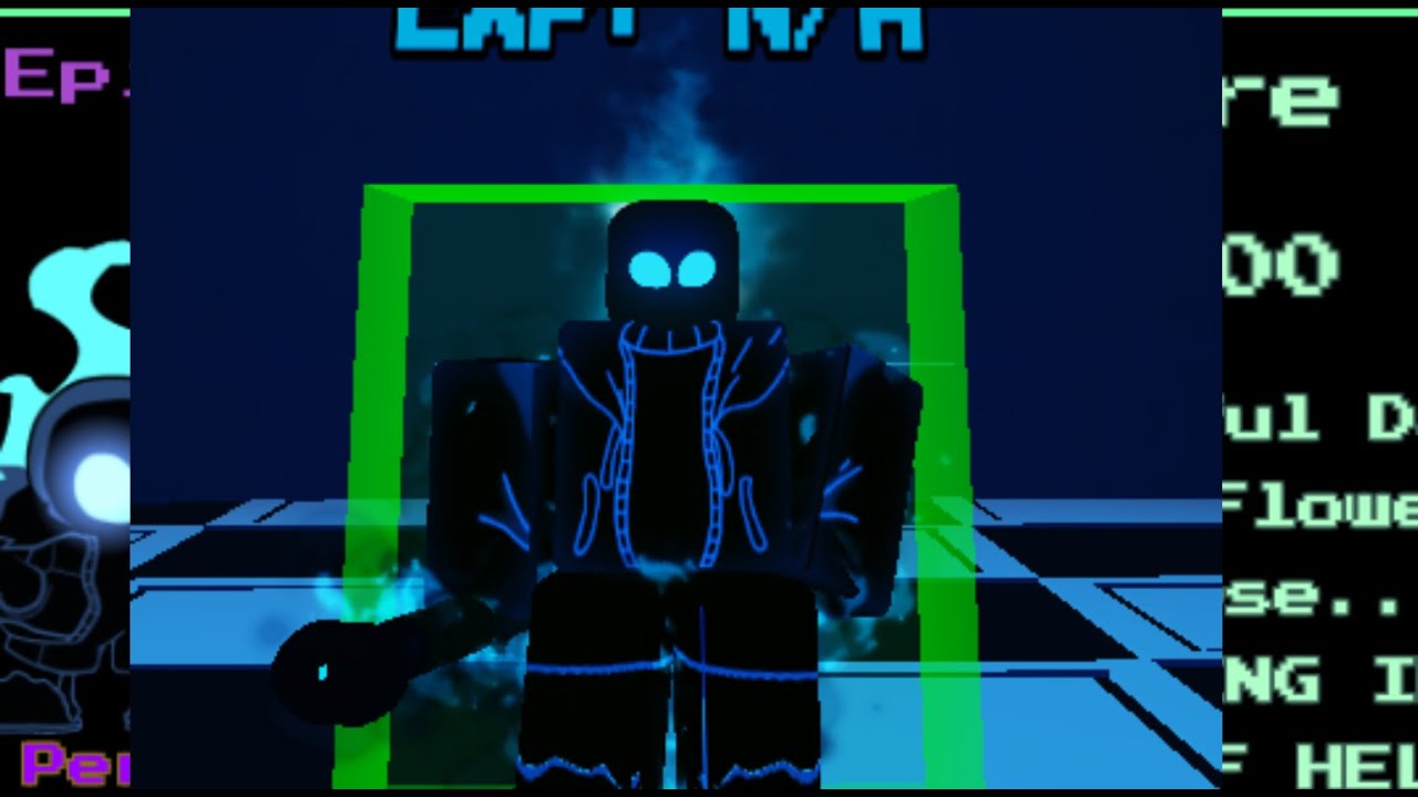 Undertale Last Reset: fnf Nightmare sans showcase plus boss fight - YouTube