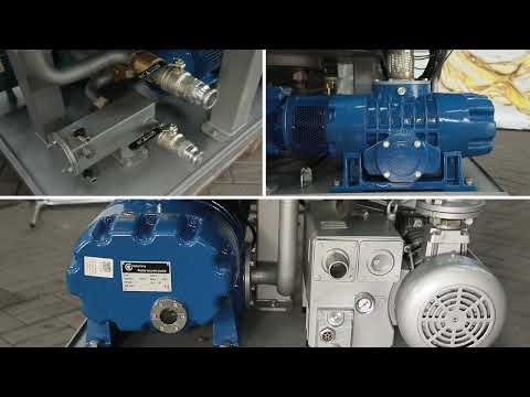 Equipo de purificación de aceite de transformador CMM-8LT