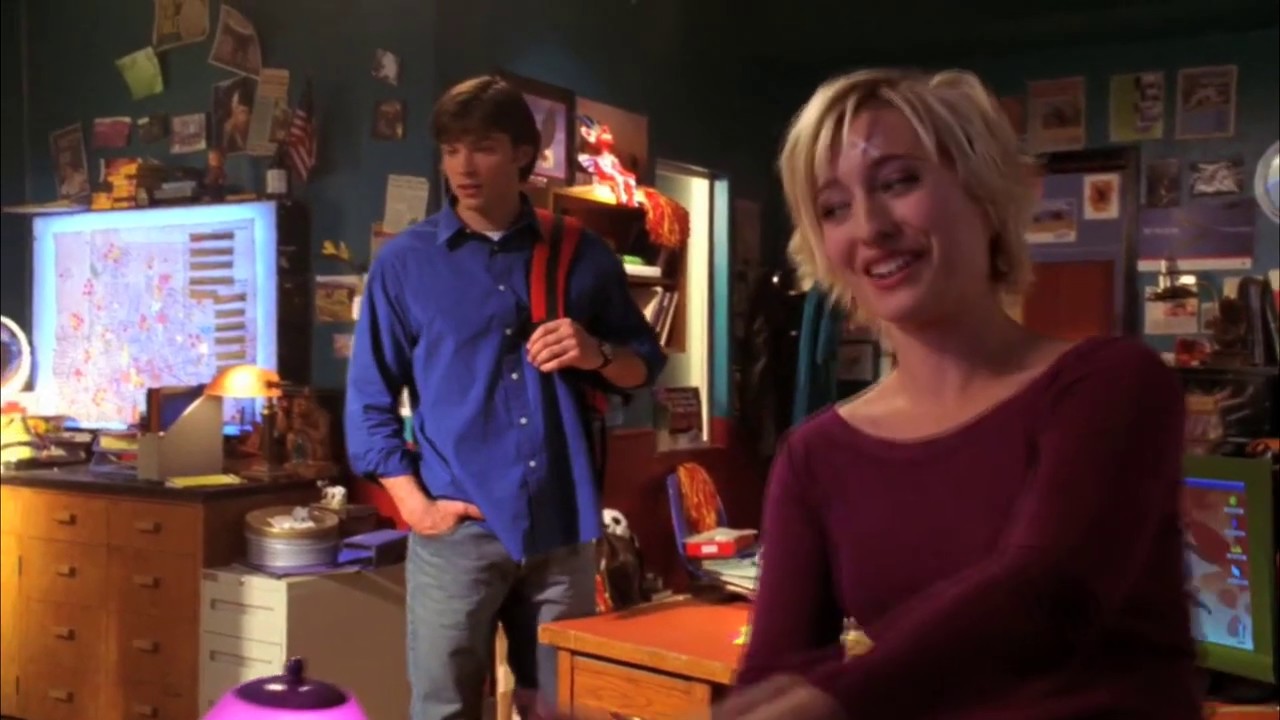 Clark e Chloe se reconciliam - YouTube