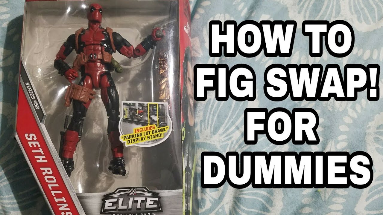 How To Fig Swap an Action Figure NSFW(or kids) JOKE - YouTube