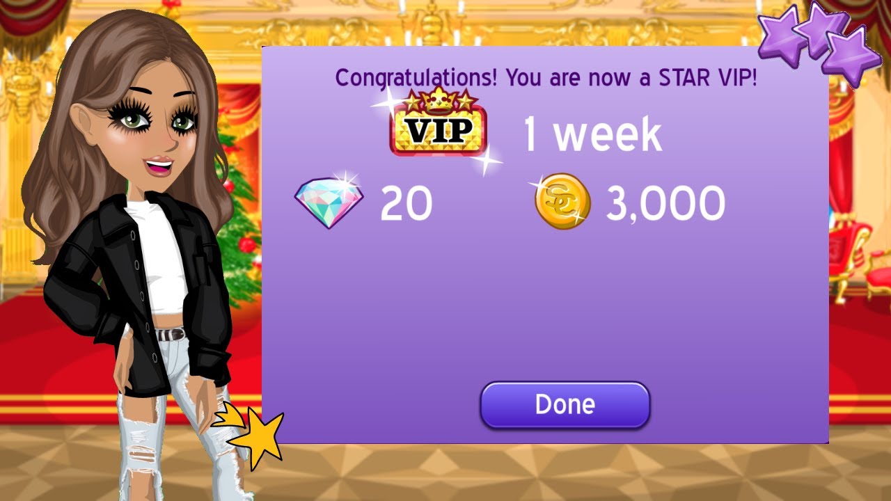 1 week star vip | i won a giveaway | us - YouTube