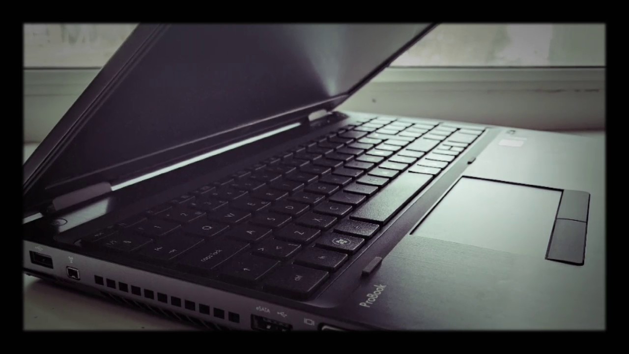 HP ProBook 6570b - YouTube