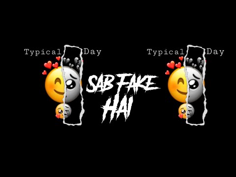 Fake Smile☻ WhatsApp Status