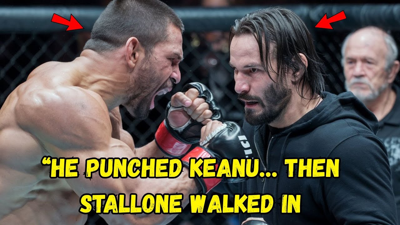 An MMA Fighter Punched Keanu Reeves At The Gym — Then Keanu Reeves ...