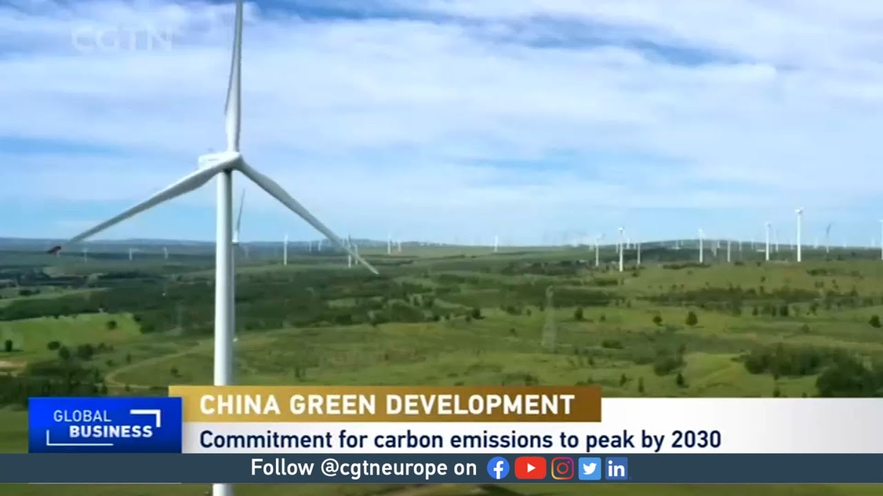China’s green development program - YouTube