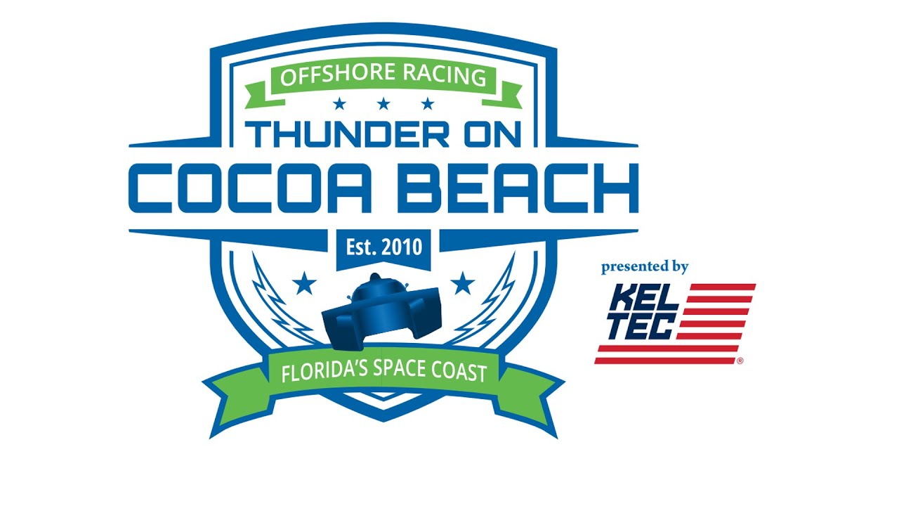 P1 Offshore LIVE | Thunder on Cocoa Beach 2024 - YouTube