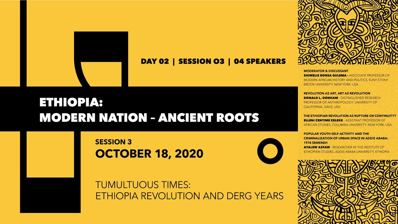 Tumultuous Times: Ethiopia Revolution and Derg Years - YouTube