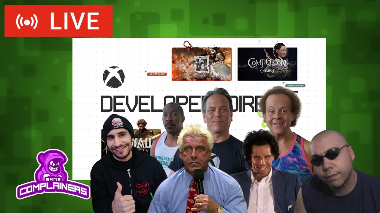 🔴XBOX Developer Direct Showcase - January 23rd 2025 - YouTube