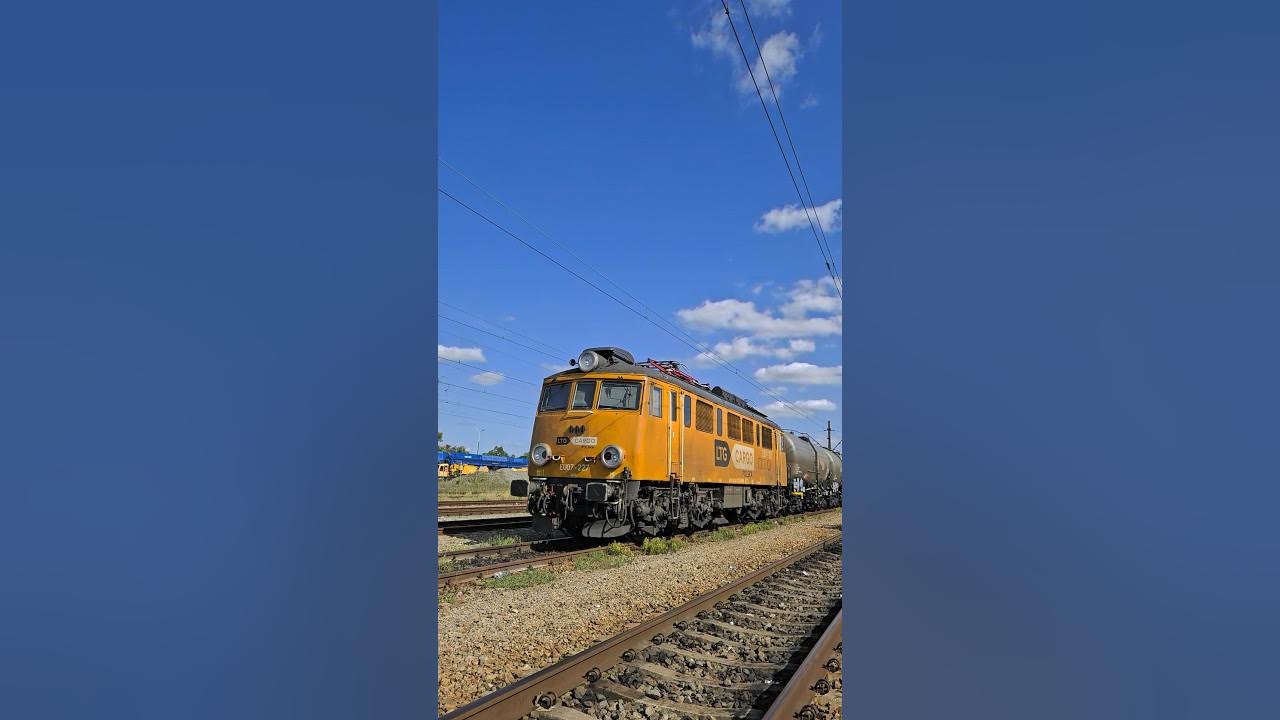 EU07 227 LTG CARGO ze składem beczek. #kolej #pkp #pociąg #siódemka #shorts #brochów - YouTube