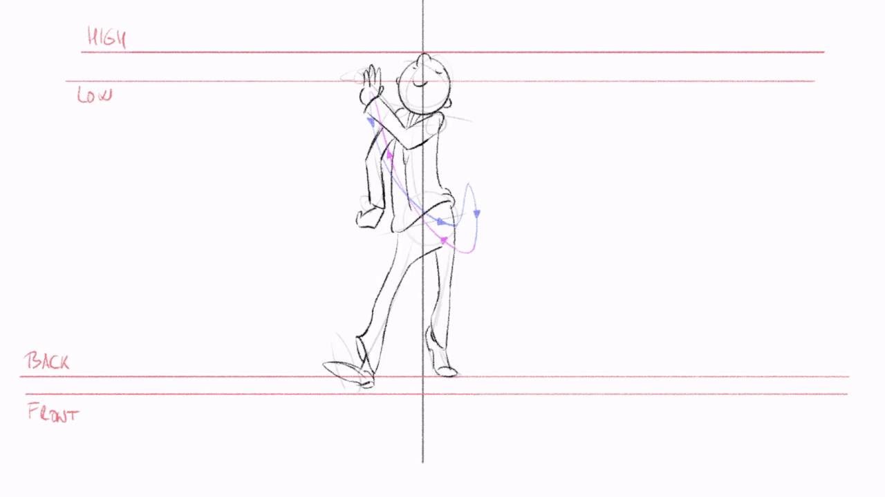 Richard Williams Walk Cycle - richard williams animation - Recherche ...