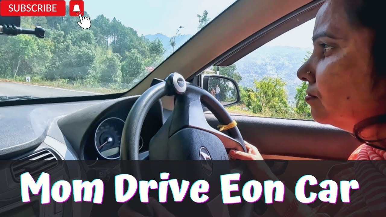 Mom Drive Eon Car | Oldest House | Eon Car Off- Roading | Dangerous ...