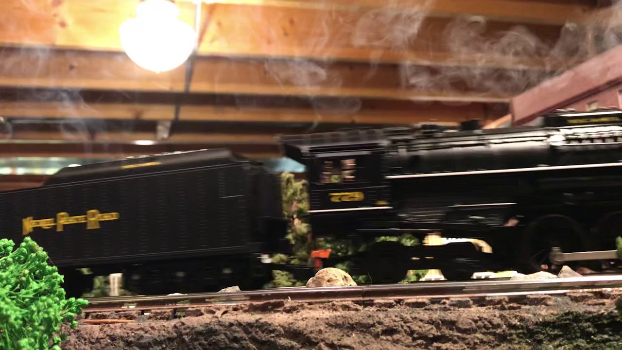 Lionel NKP 779 - YouTube