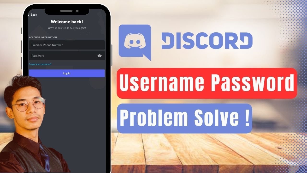 Discord Login Problem with Username and Password ! - YouTube