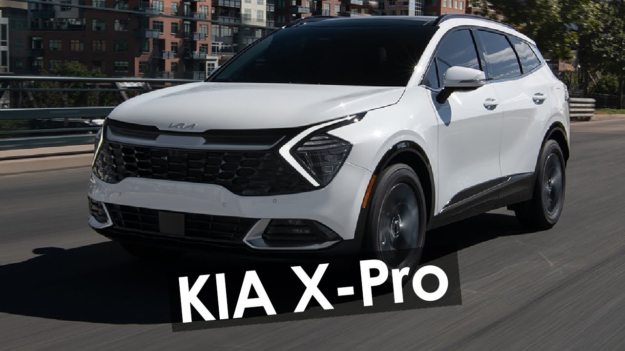 Kia's X-Pro Off-Road - YouTube