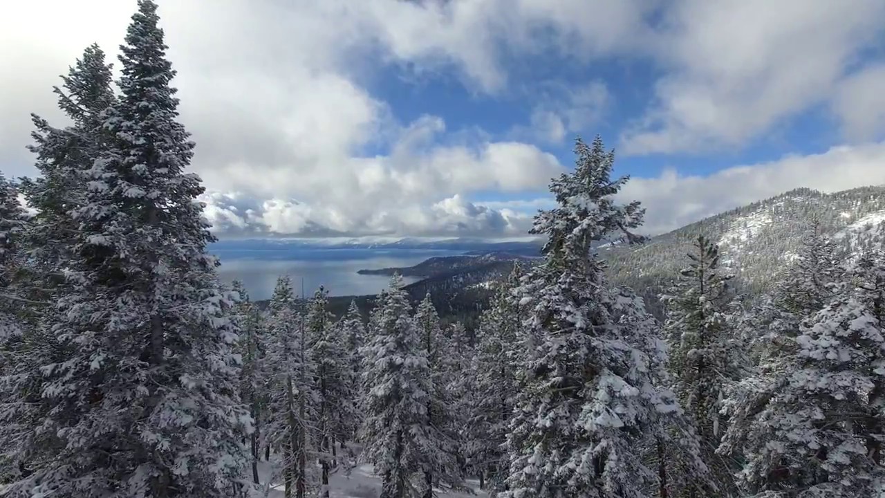 4K time lapse and drone footage of fall in Northern Nevada - YouTube