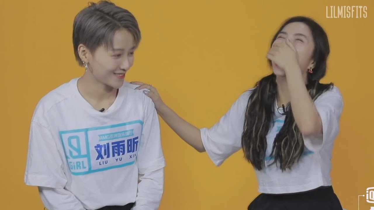 [ENG] Liu Yuxin and Anqi's thoughts and experiences on Youth with You2 ...