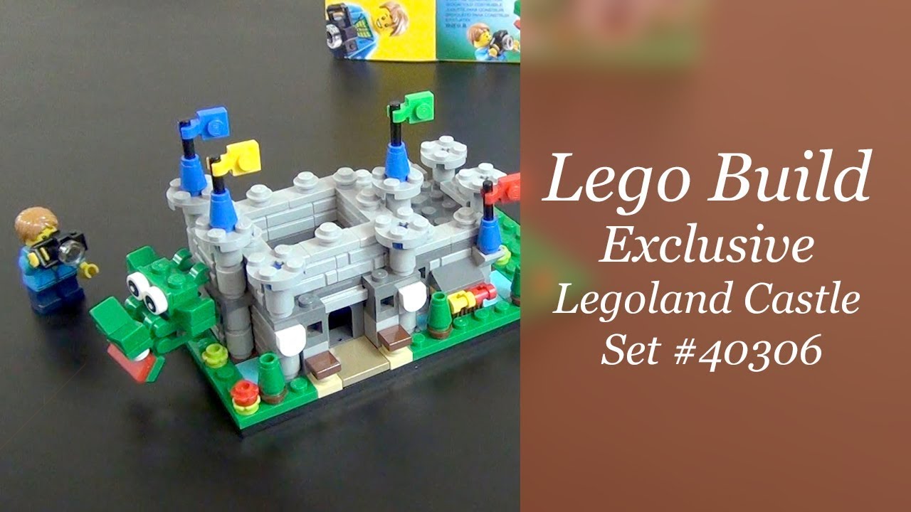 LEGO Build - Legoland Castle Set #40306 - YouTube