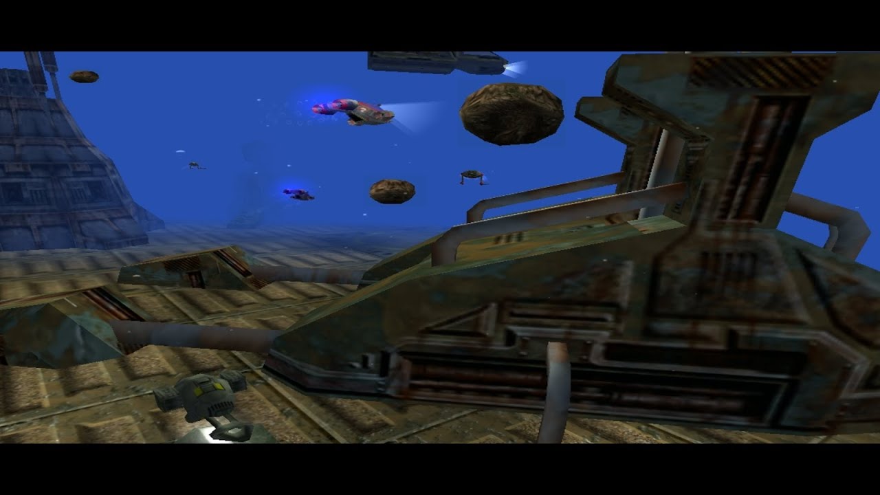 Deep Fighter Part 1 - Damage Control [HD] - YouTube