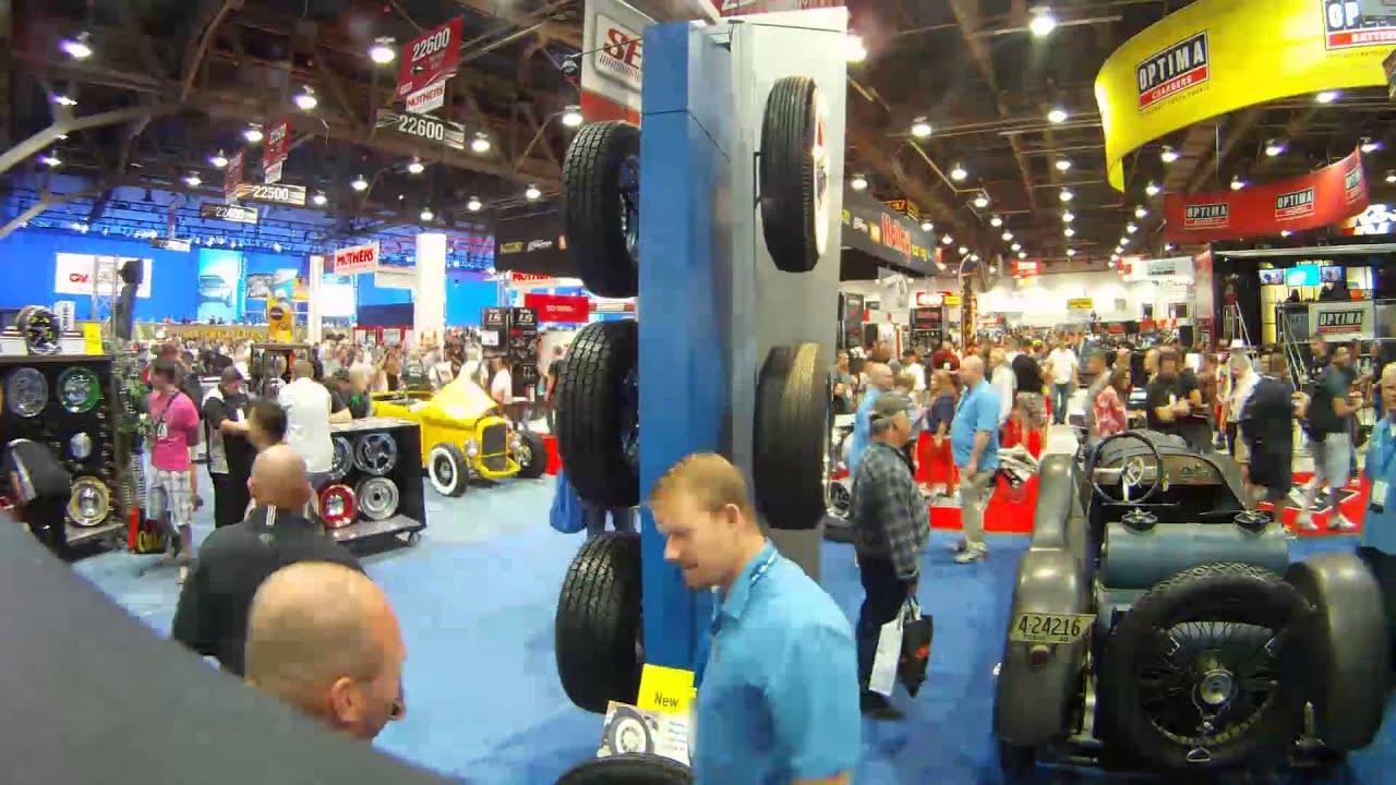 SEMA Booth Timelapse "An Hour in the Booth" - YouTube