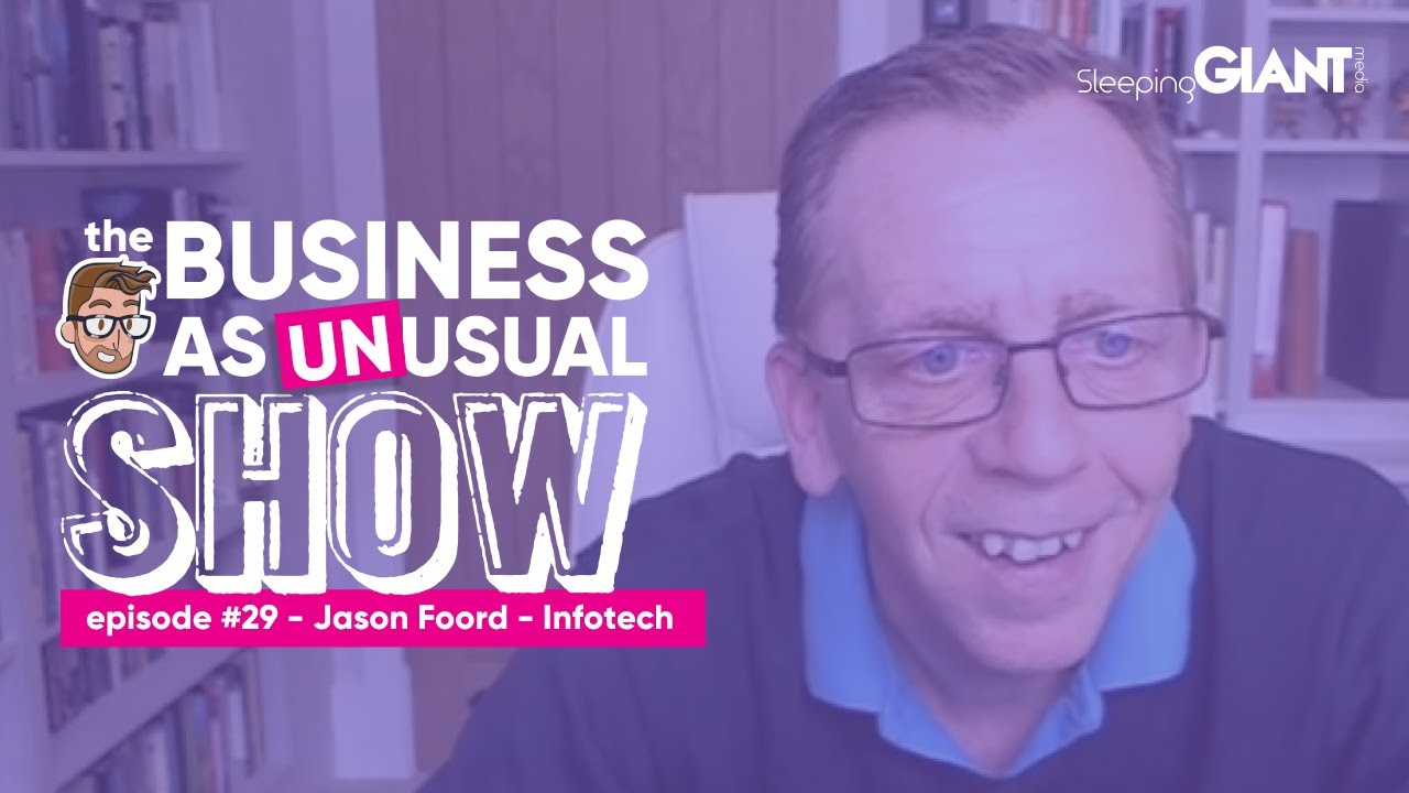 The Business As Unusual Show Episode #29- Luke Quilter & Jason Foord ...
