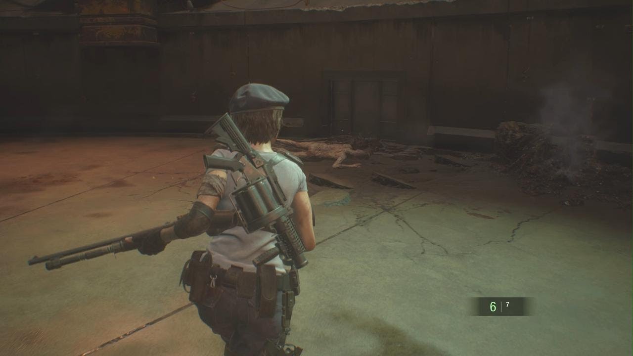 Modo Infierno_Nemesis Fase 3 RE3 REMAKE - YouTube