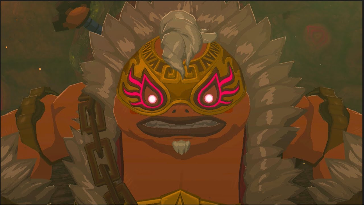 Yunobo Boss Battle | The Legend of Zelda: Tears of the Kingdom - YouTube
